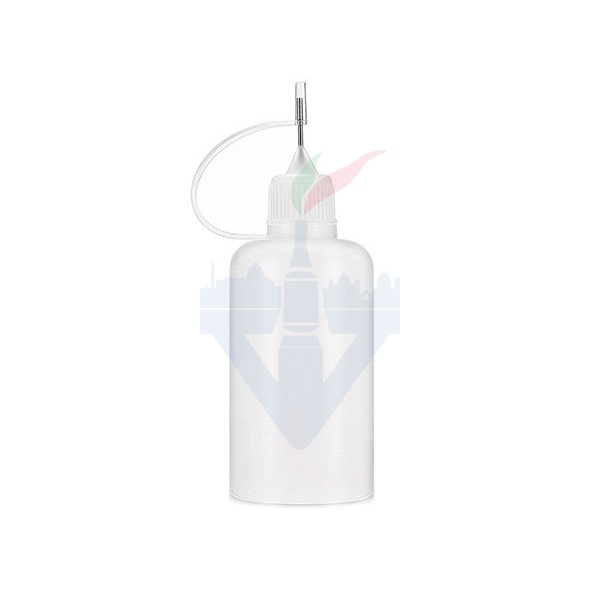 Boccetta in PET 50ml con Ago