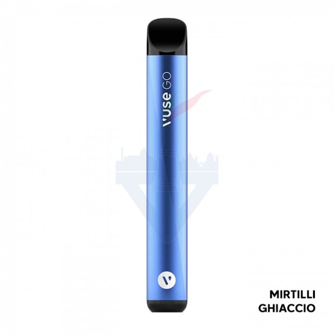 BLUEBERRY ICE Disposable Vuse Go - 500 Puff - Vape Pen Usa e Getta - Vuse