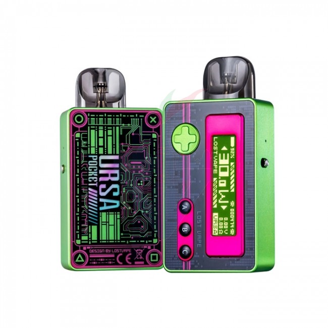 Ursa Pocket Pod Mod 1200mAh - Lost Vape