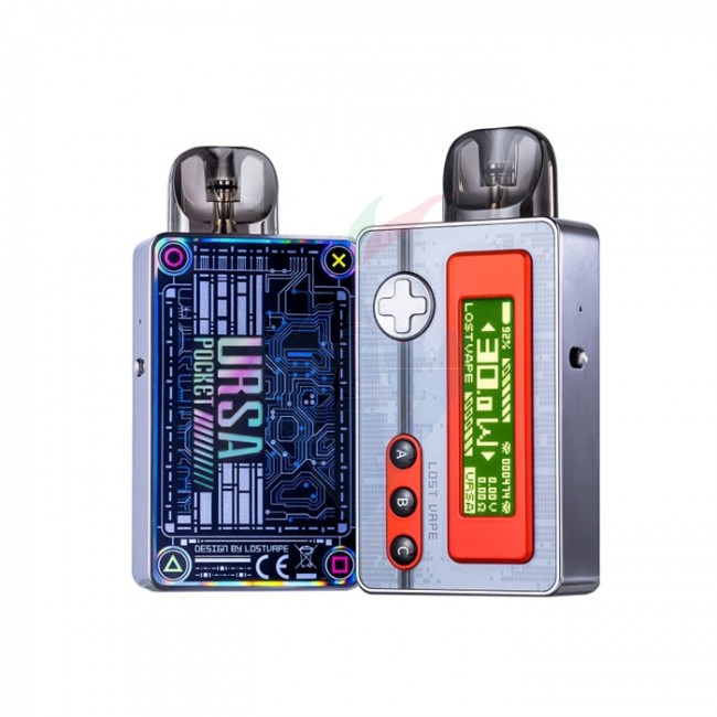Ursa Pocket Pod Mod 1200mAh - Lost Vape
