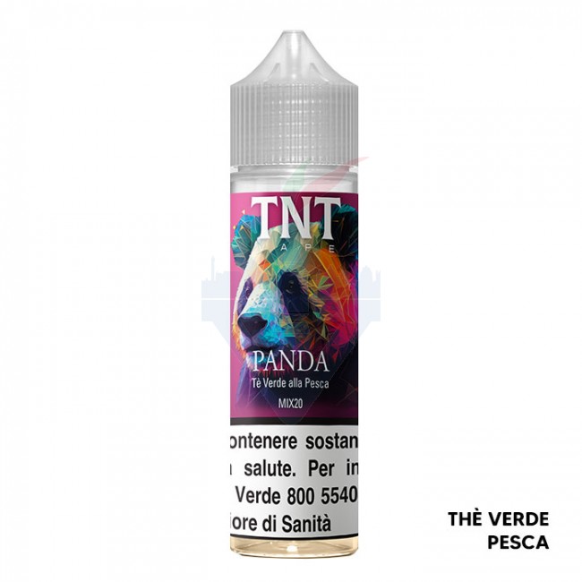 PANDA - Animals - Mix Series 20ml - TNT Vape [CON TASSELLO]