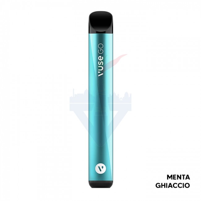 PEPPERMINT ICE Disposable Vuse Go - 500 Puff - Vape Pen Usa e Getta - Vuse