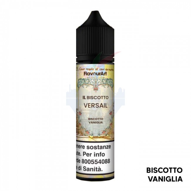 VERSAIL - Il Biscotto - Aroma Shot 20ml - Flavourart [CON TASSELLO]