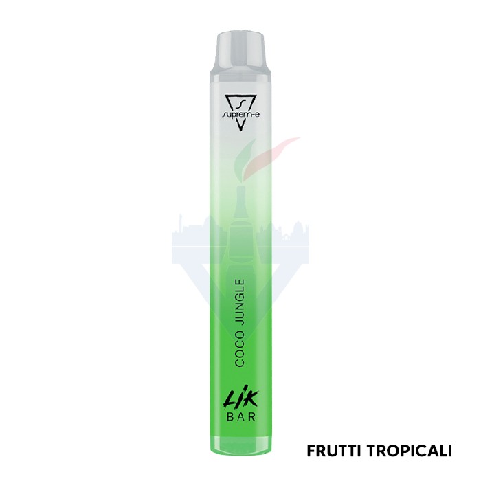 COCO JUNGLE Disposable - 600 Puff - Vape Pen Usa e Getta - Lik Bar