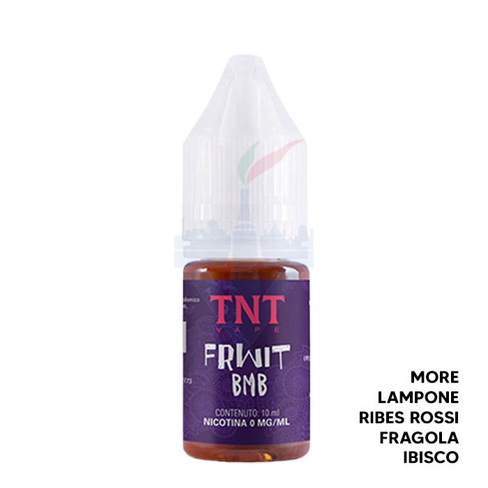 FRWIT BMB - Magnifici 7 - Liquido Pronto 10ml - TNT Vape FRWIT BMB - Magnifici 7 - Liquido Pronto 10ml - TNT Vape