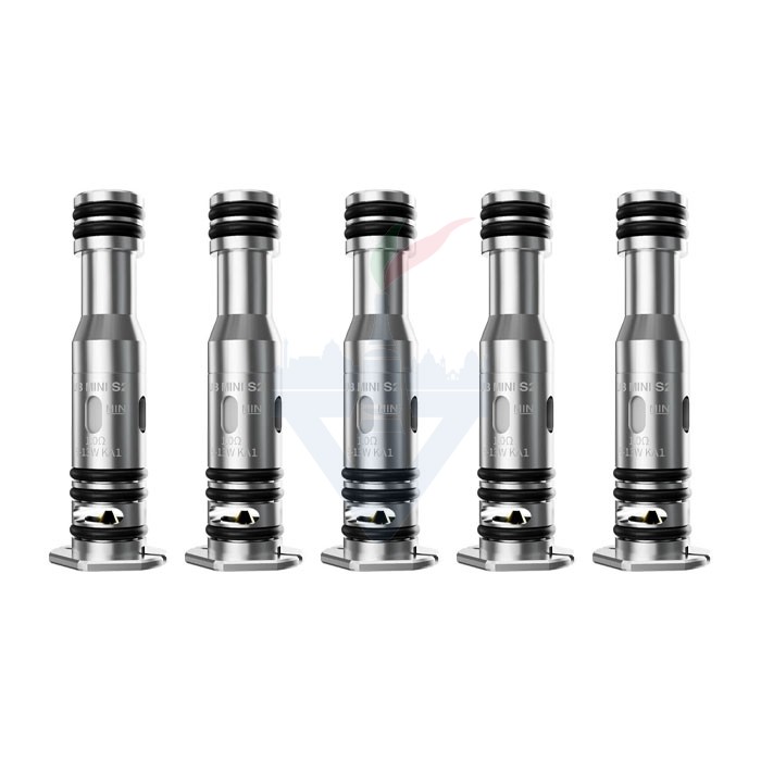 Testine di Ricambio UB Mini S2 1,0 Ohm Confezione da 5 Pezzi - Lost Vape
